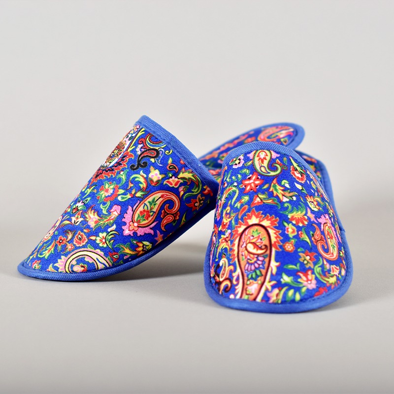 Traditional Fabric slippers – Nasim-Al Travah